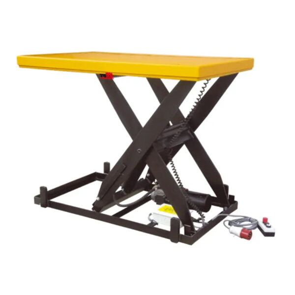 Table élévatrice 3000kg électrique hydraulique - MANUTENTION & LEVAGE ...